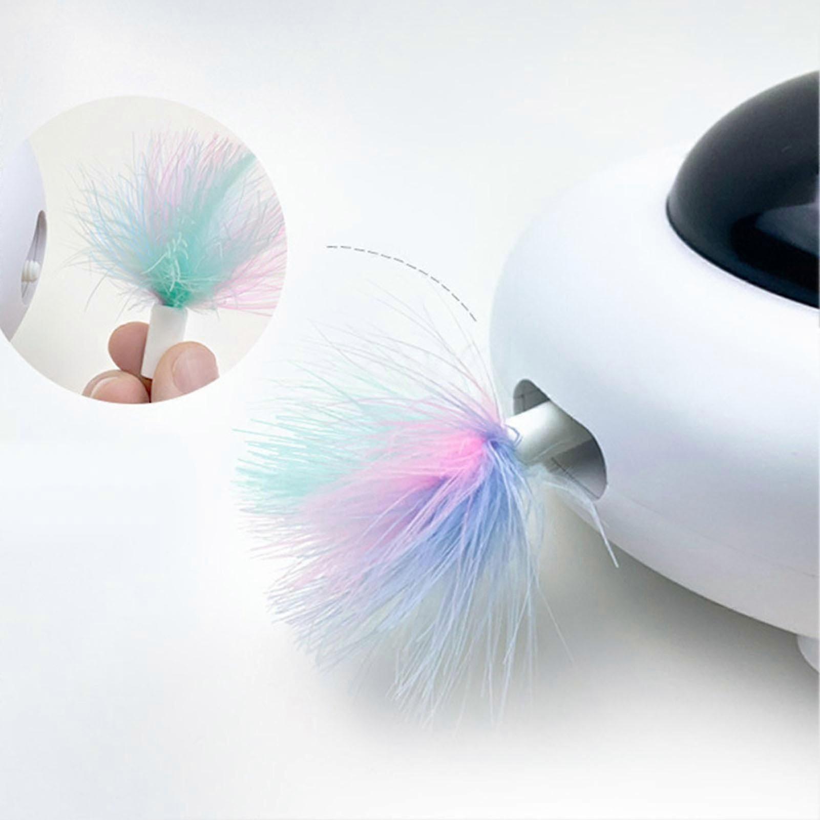 Interactive Cat Toy Automatic Electric Intelligent Kitten Teaser Toy ...