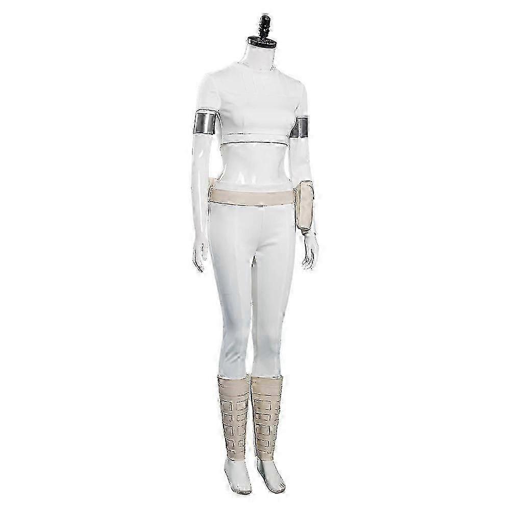 2024 Padme Cosplay Amidala Cloak Battle Suit Movie Space Battle ...