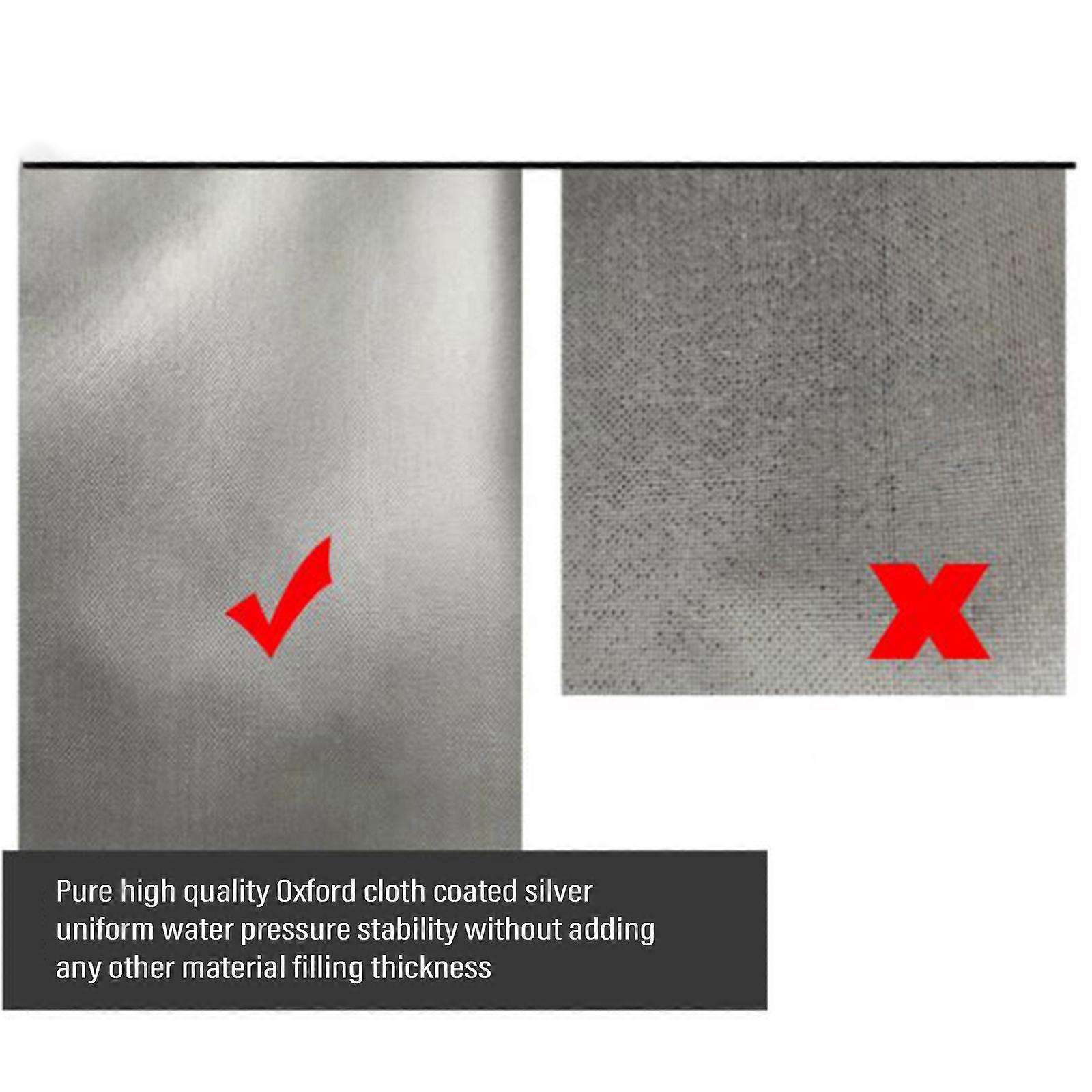 All Weather Roof Tarp Waterproof Caravans Cover 210D Oxford Cloth ...