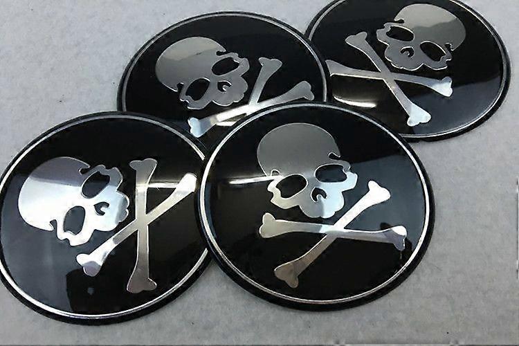 Modified wheel hub sticker hub center cover sticker 65MM hub cover ...