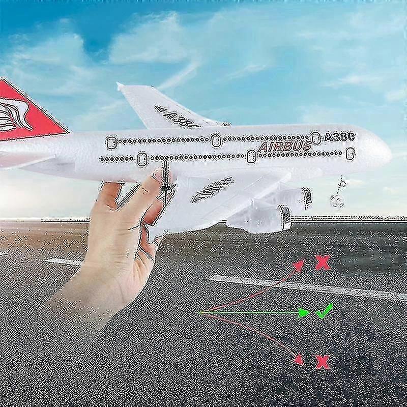 Airbus A380 Rc Airplane Boeing 747 Rc Plane Remote Control Aircraft 2 ...