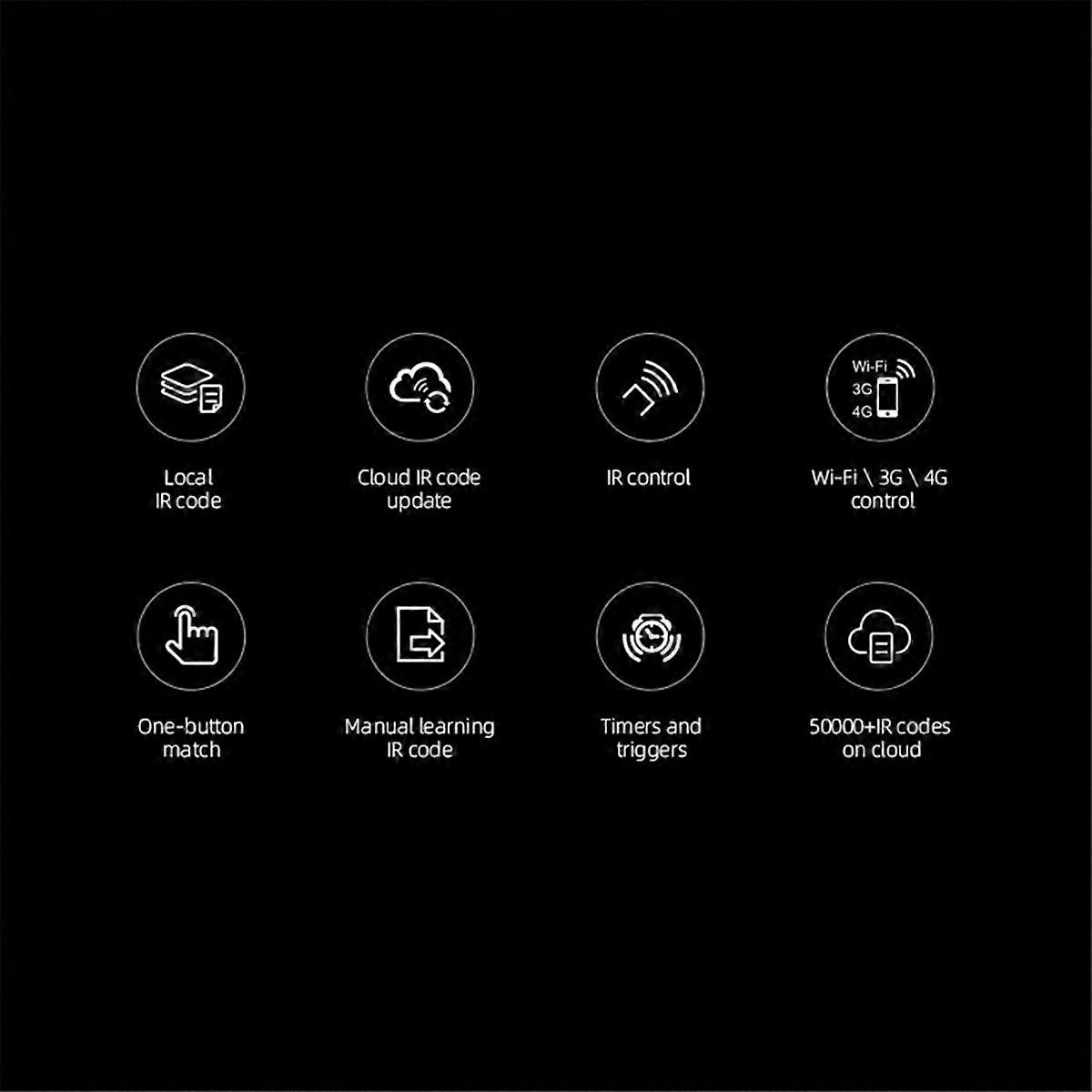 For Broadlink RM4C Mini Universal Remote Control Smart WiFi IR Remote ...