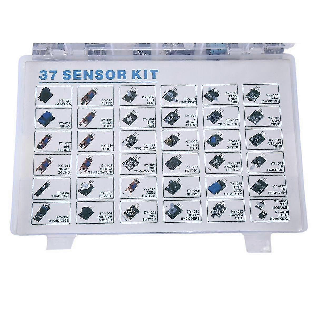 Sensor Kit Sensor Set 45 Sensors for 45 in 1 Sensors Modules Kit with ...
