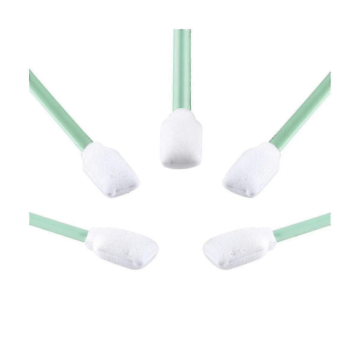 200pcs 5.11 Inch Square Rectangle Foam Cleaning Swab Sticks For Solvent ...