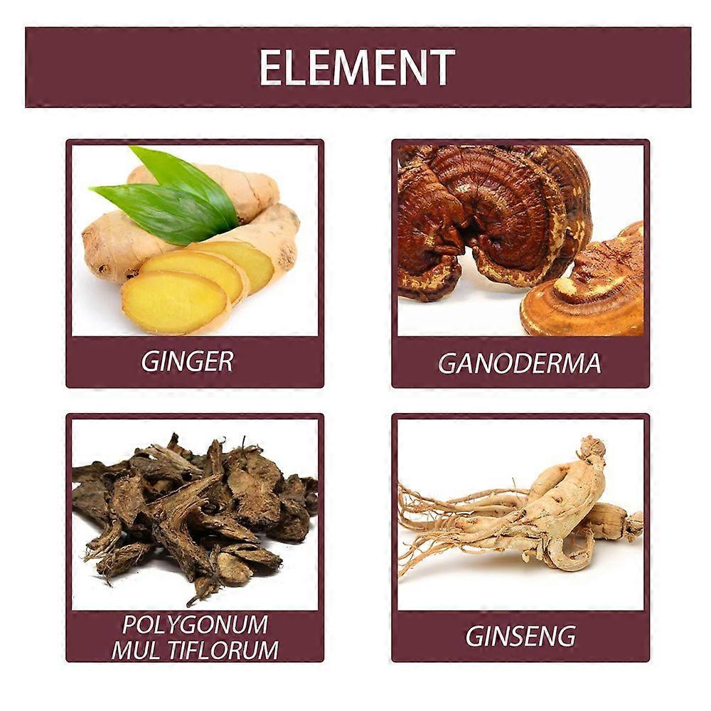 1-3X Herbal Gray Hair Care Spray, Polygonum Multiflorum And Herb ...