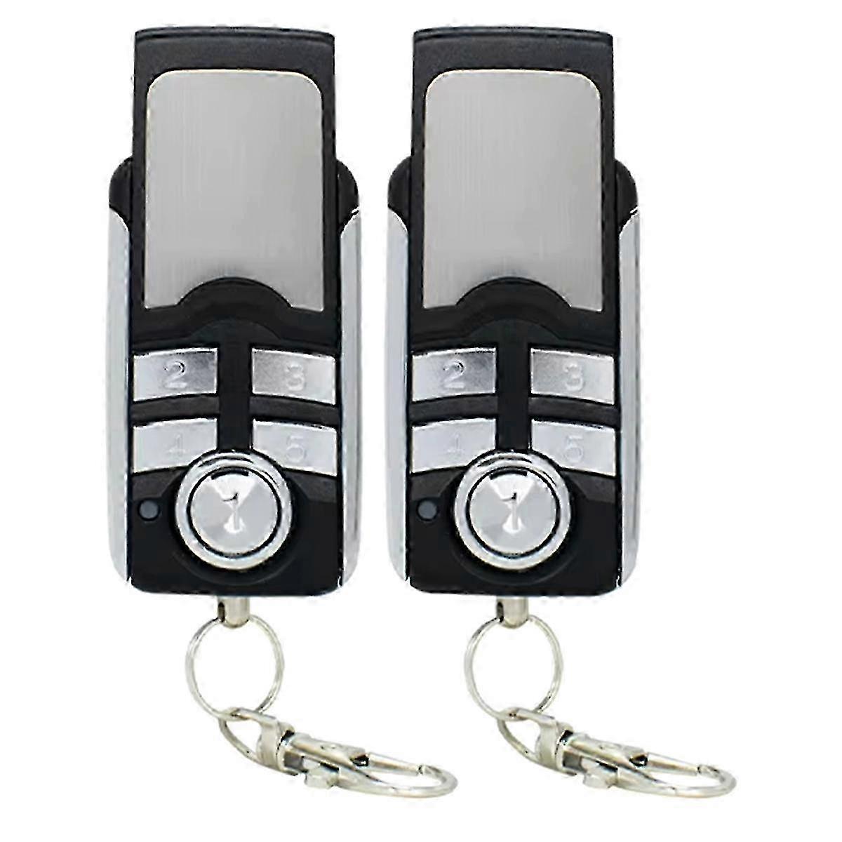 HORMANN BS HSE2-868-BS 868MHz Garage Door Remote Controls - 2 Pack ...