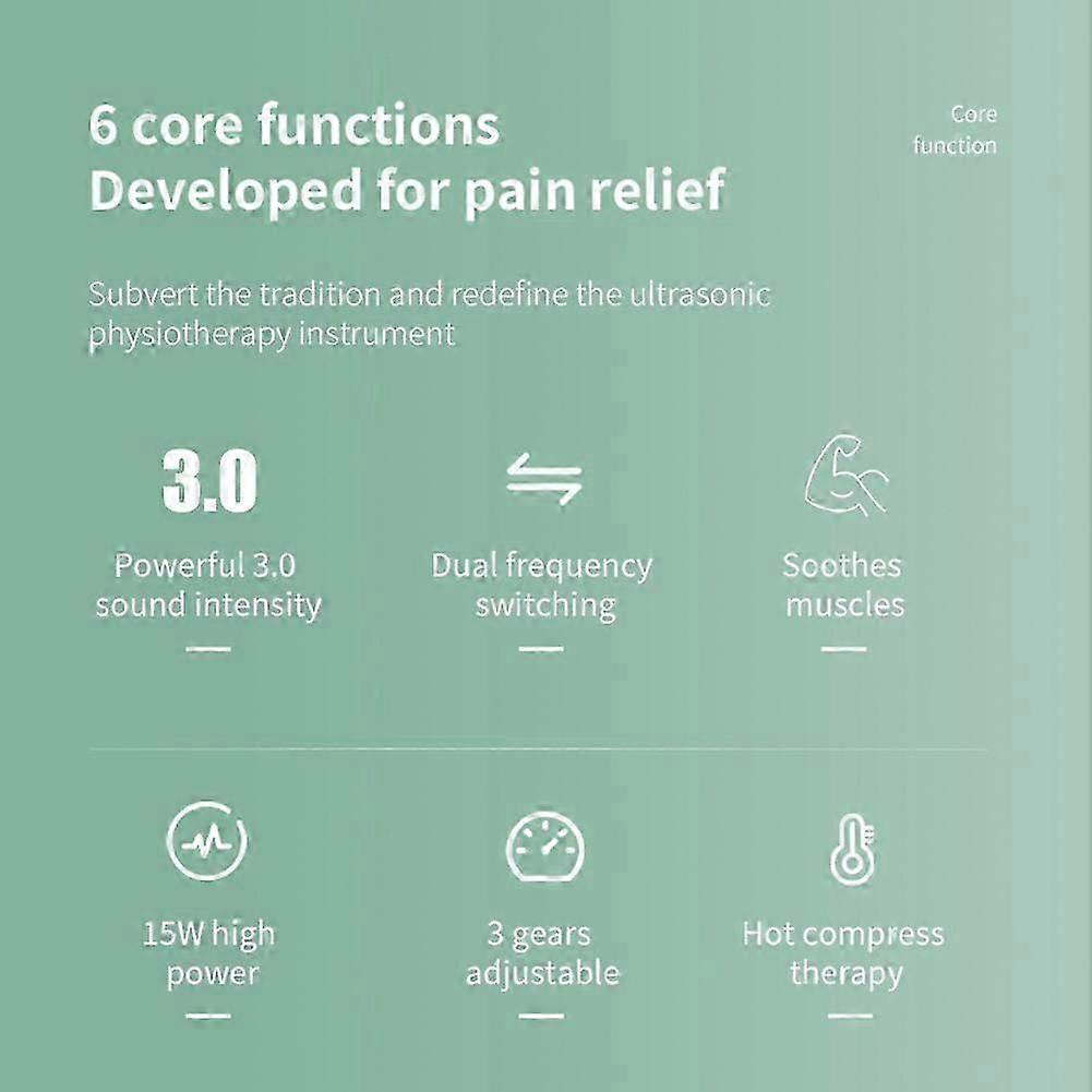 Ultrasound Physiotherapy Device Arthritis Physical Therapy Waist Arm ...