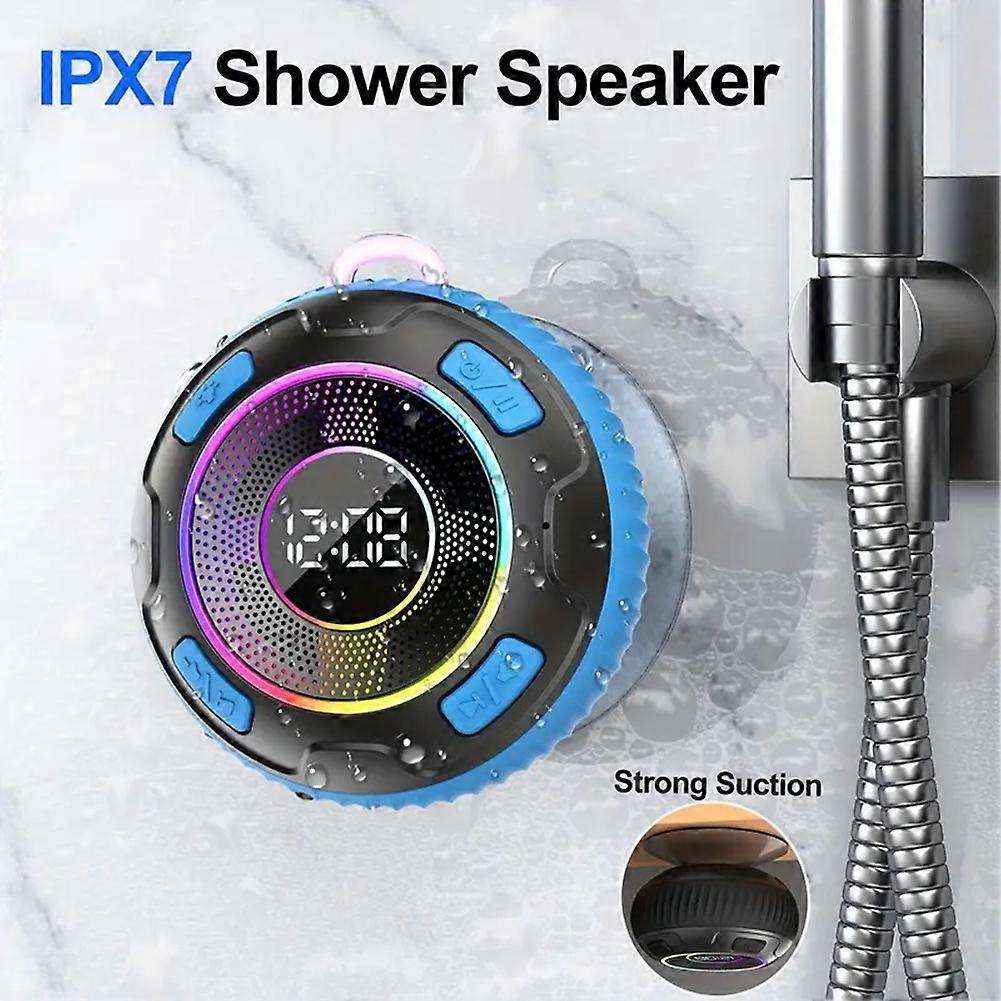 Wireless Speaker S5 IPX7 Waterproof ENC Speakers Built-in Mic 10 Hours ...