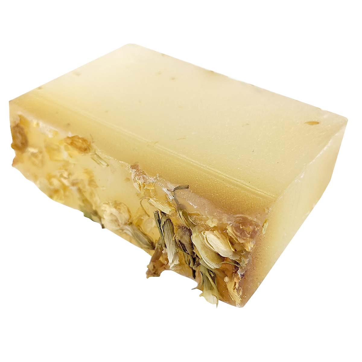 Hemp Jasmine Musk Soap with Wheat Germ and Jasmine Flowers | Fruugo DK