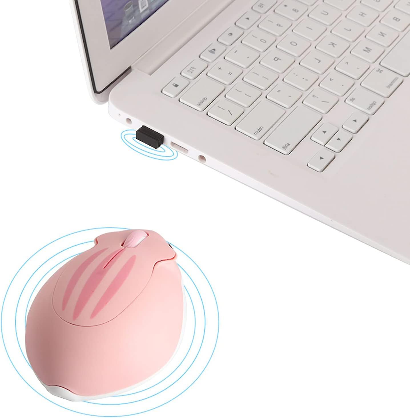 10 Ones Design Wireless Mouse 2.4ghz Cute Animal Hamster Wireless Mouse ...