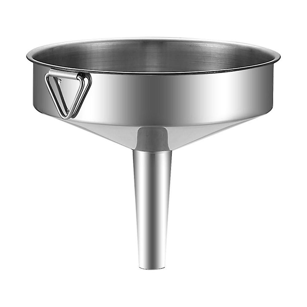 Liquid Funnel Food Grade Rust-proof Stainless Steel Oil Funnel Solid ...