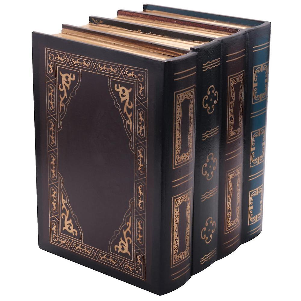 False Book Box Vintage Storage Props Book Jewelry Storage Packaging ...