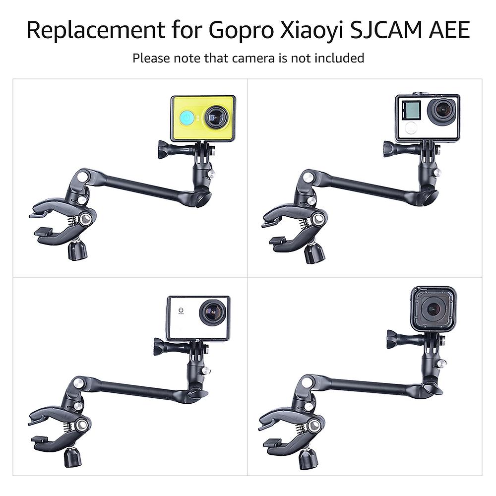 10-inch Articulating Arm Camera Mount with 3.3cm/1.3in Clamp Capacity ...