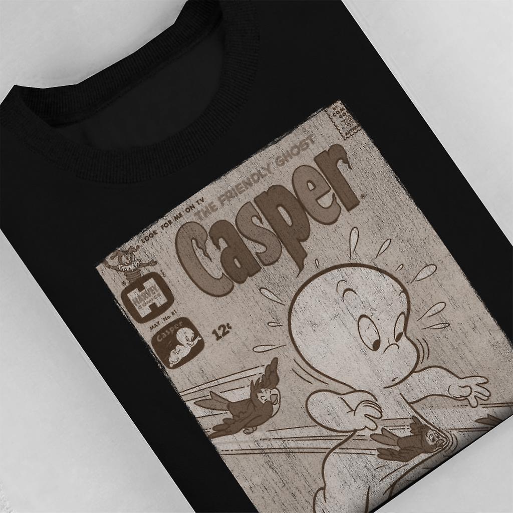 Casper The Friendly Ghost Birds Flying Men's Sweatshirt | Fruugo US