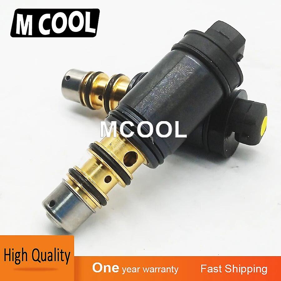 MC-12A New For Car Mercedes G55 AMG W221 W251 W164 AC Compressor ...