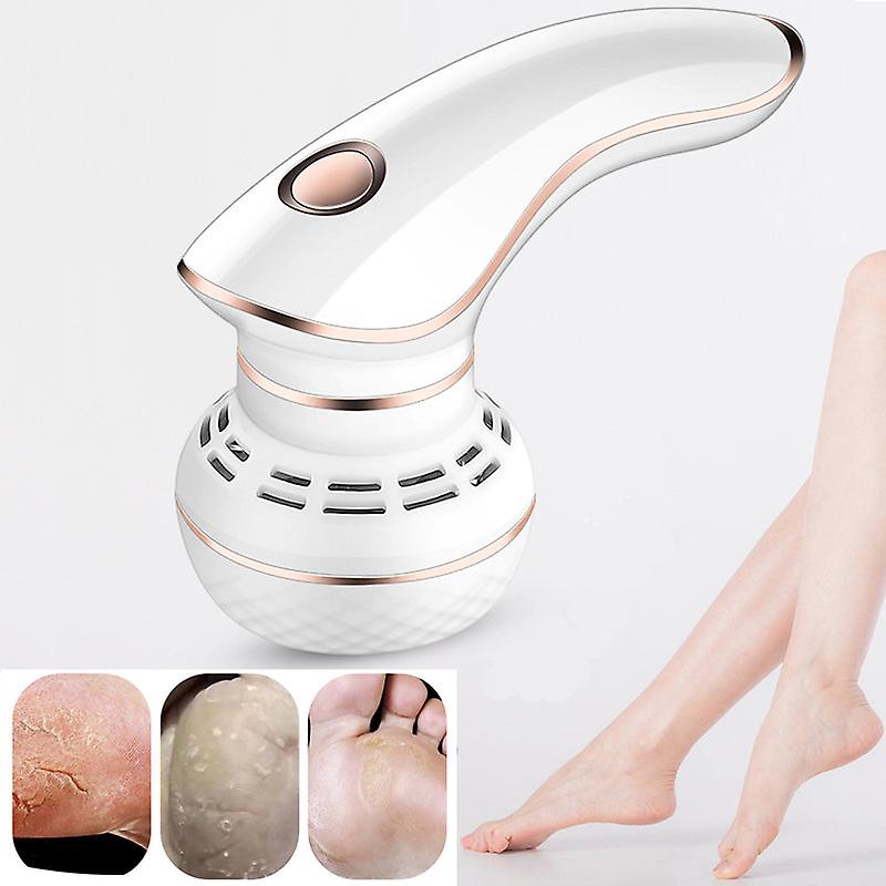 Usb electric foot file grinder dead skin callus remover foot pedicure ...