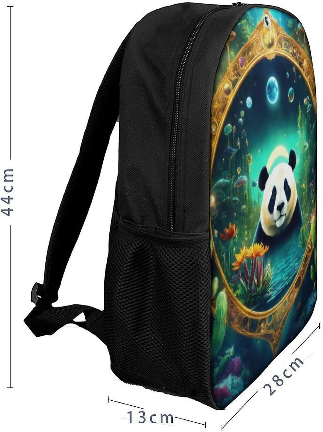 OakiTa Cartoon Panda Backpack for Boys,Children Cute Animals School Bag ...