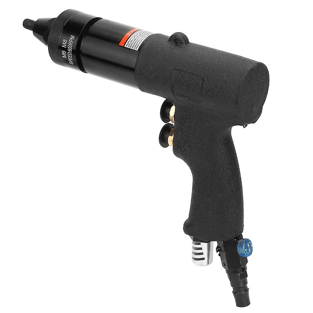 Pneumatic Riveting Gun Pull Nut Automatic Air Riveter Nut Gun Tool (KP ...