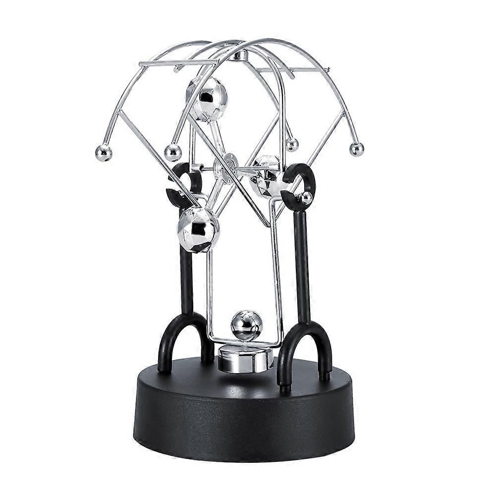 Semi Golbe Shape Revolving Gadget Perpetual Motion Desk Office Decor ...