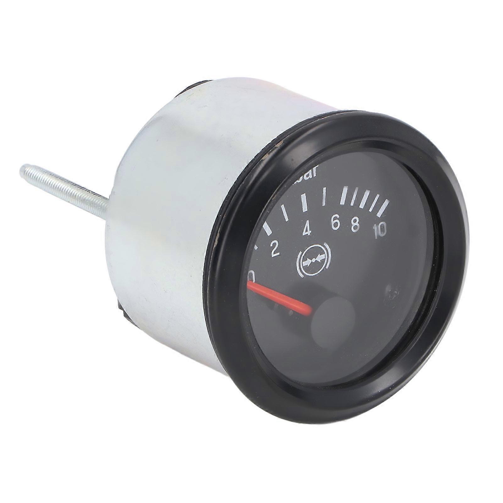 Air Pressure Gauge 0 to 10 Bar High Accuracy Sensitive Aluminum Alloy ...