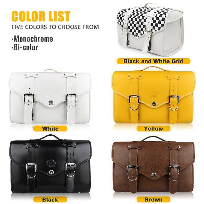 Motorcycle Tail Bag Side Saddlebag Waterproof Luggage Bag For Honda ...