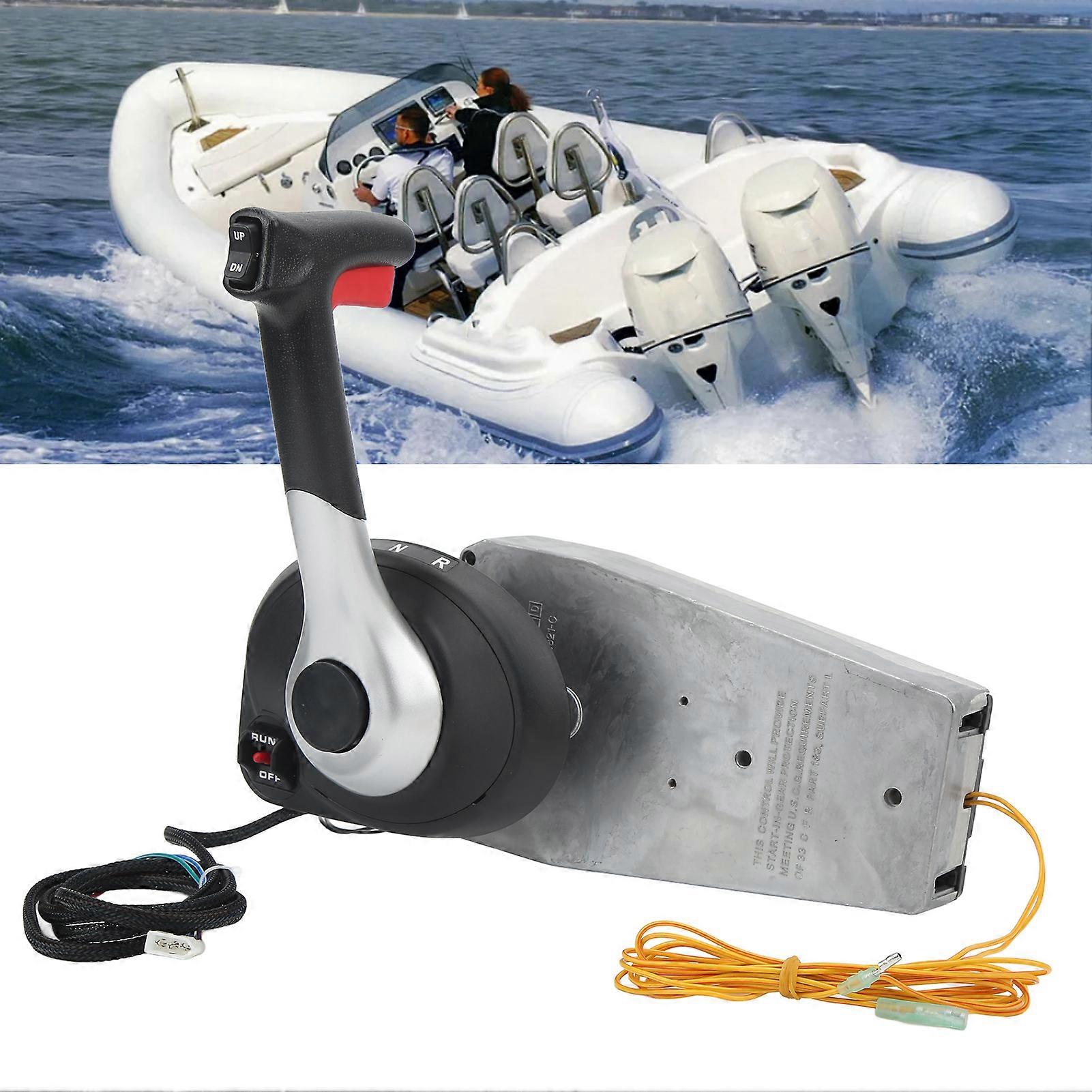 Boat Outboard Engine Throttle Remote Control Box 883710A02 Forward ...