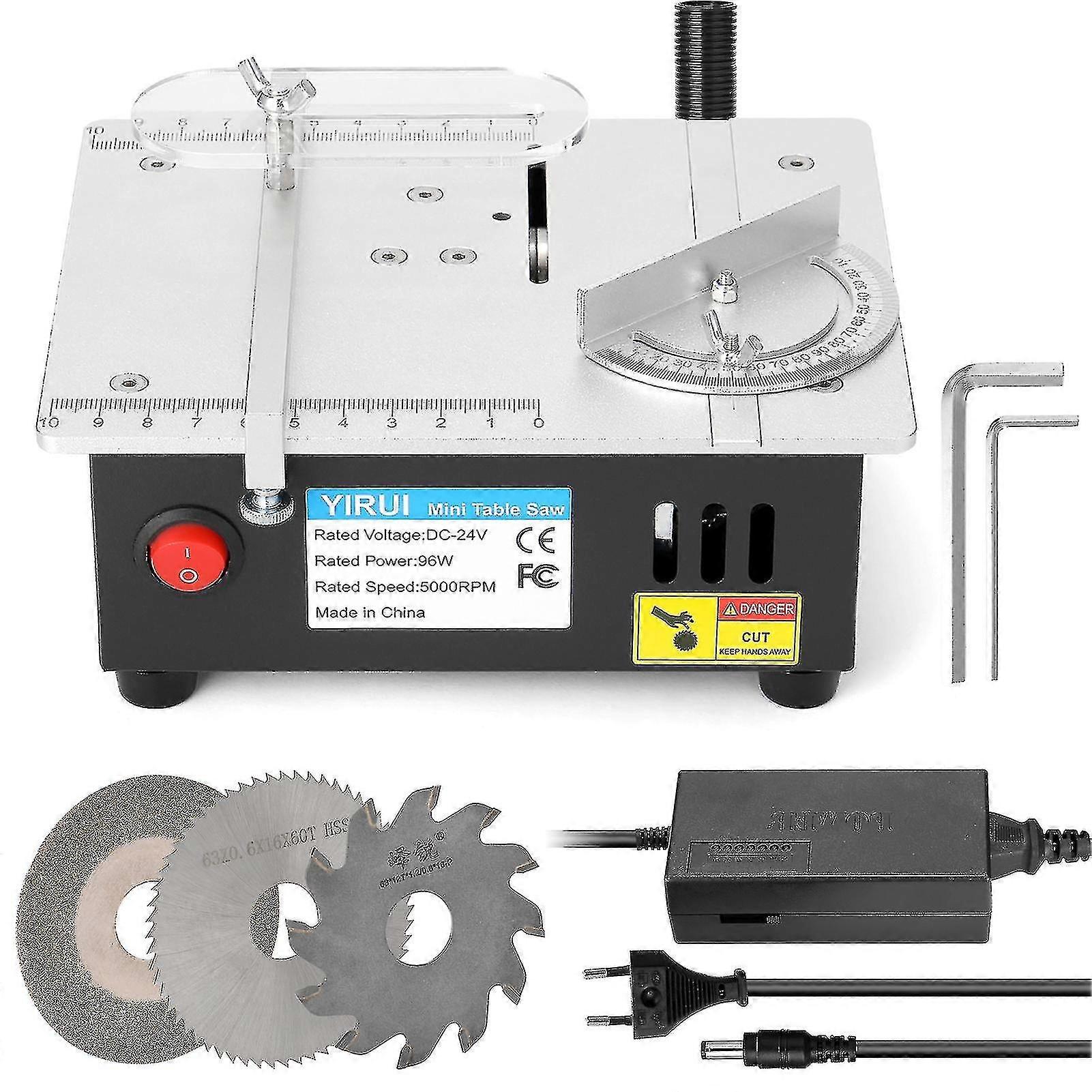 Mini multifunksjonell bordsag Elektriske skrivebordssager Liten ...