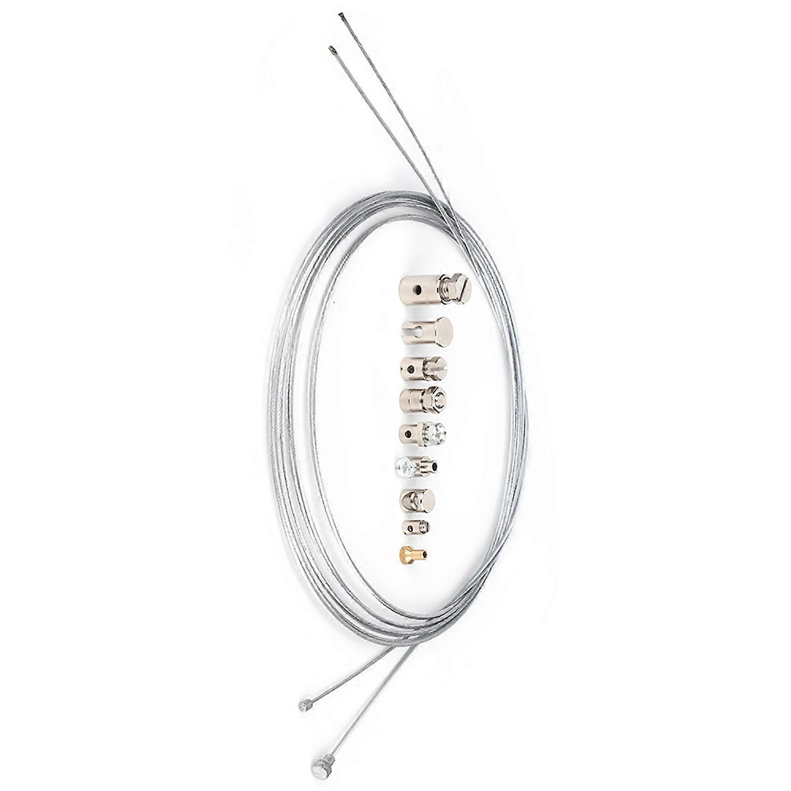 Universal Clutch Throttle Brake Cable Repair Kit with Nipples Universal ...