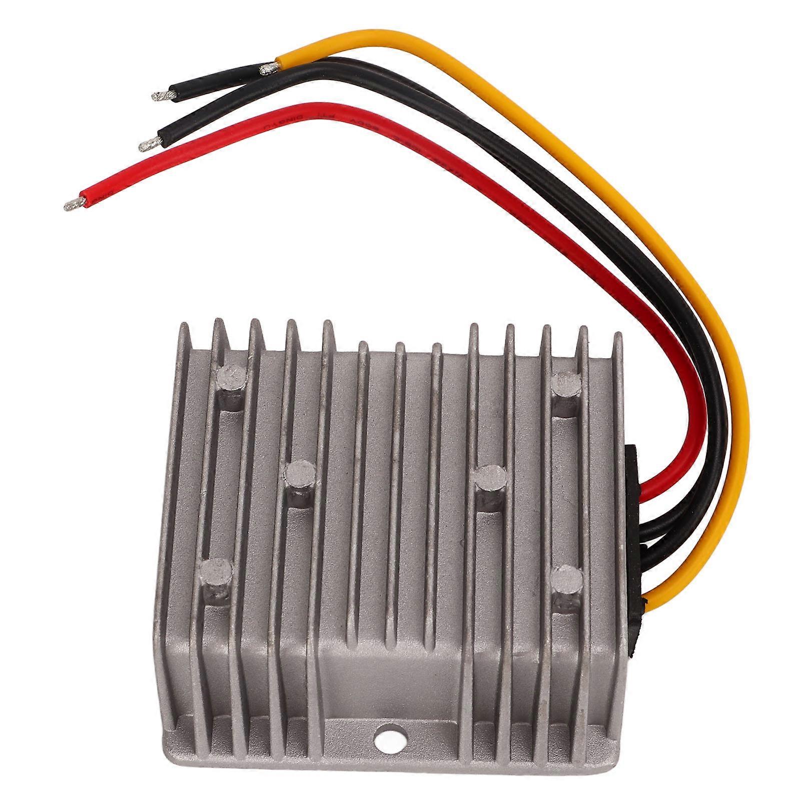 DC Buck Converter Waterproof 8?40V to 12V 6A 72W Automatic Buck Boost Power Converter for Car ...