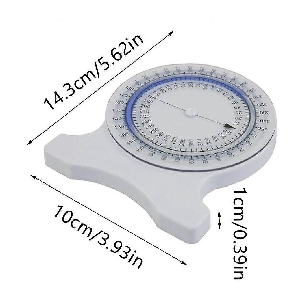 Bubble Inclinometer Digital Flex Finger Physiotherapy Gauge Therapy ...