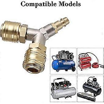 Zk-double Compressed Air Distributor, Compressed Air Switch With Two ...