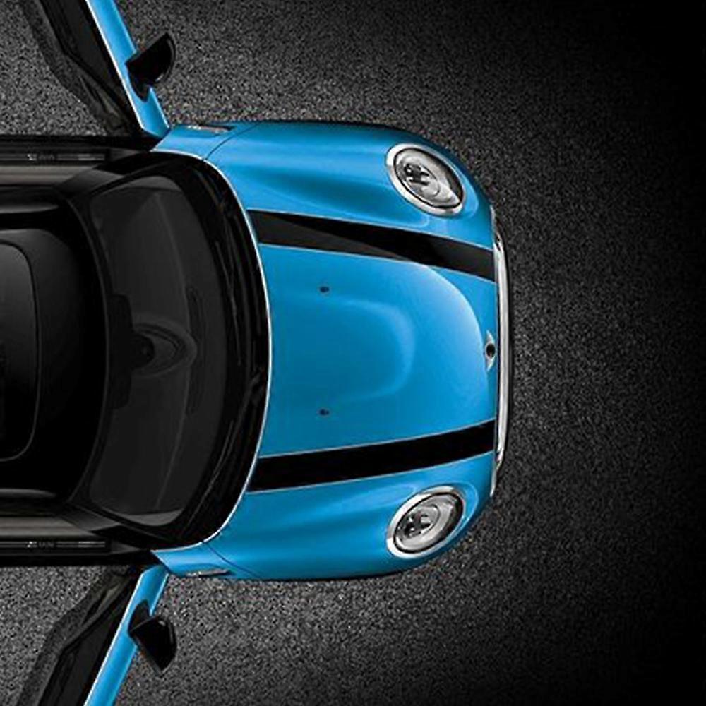 Car Hood Engine Line Sticker Stripe Decal For Mini Cooper S One F54 F55 ...