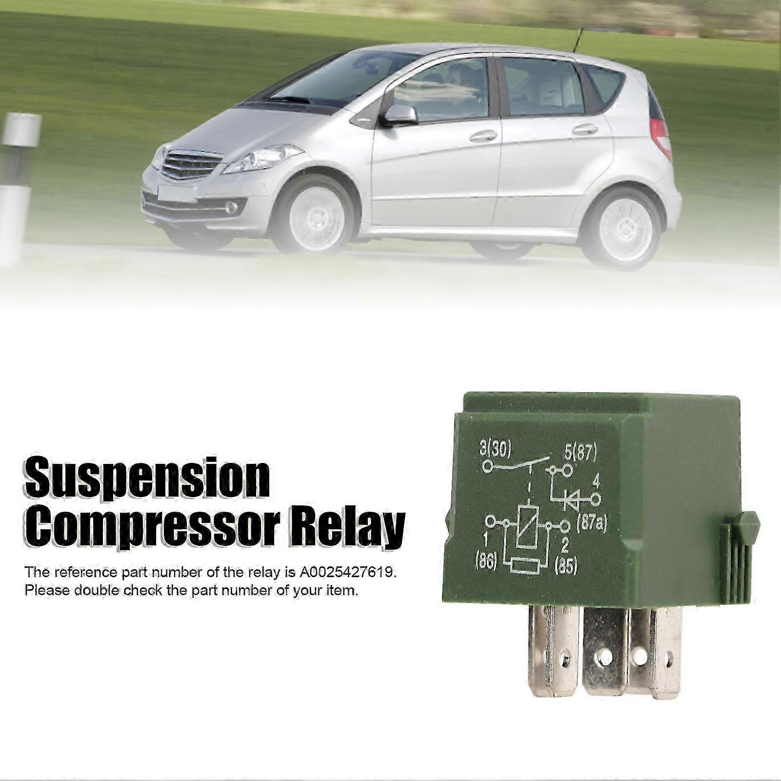 Suspension Compressor Relay A0025427619 Stable Performance Replacement ...