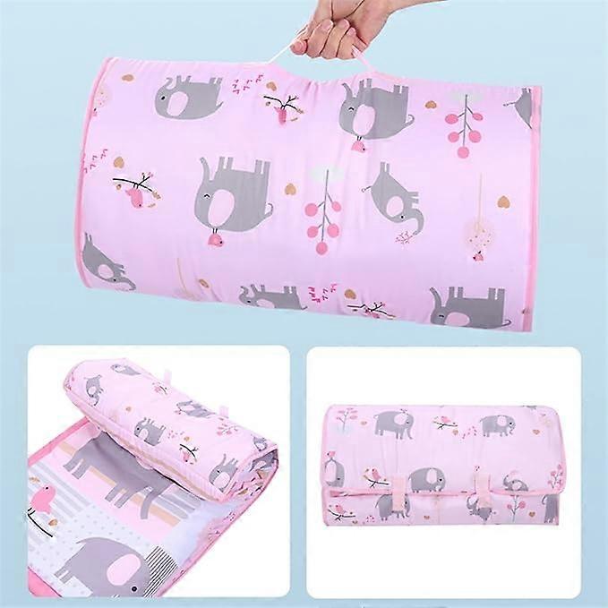 Kids Nap Mat with Weighted Blanket for Daycare with Pillow, Toddler Nap ...