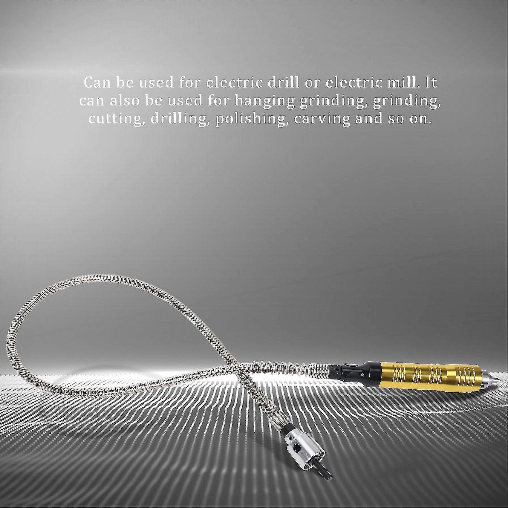 Rotary Grinder Tool Flexible Flex Shaft Fits + 0.3-6.5mm Handpiece For ...