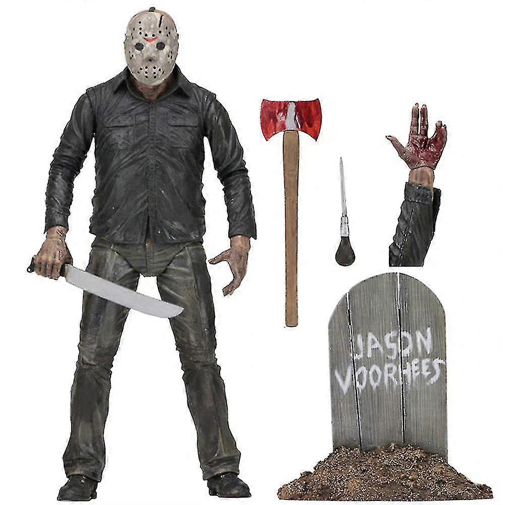 1985 Film Friday The 13th: A New Beginning Action Figure Set Fans Gift ...