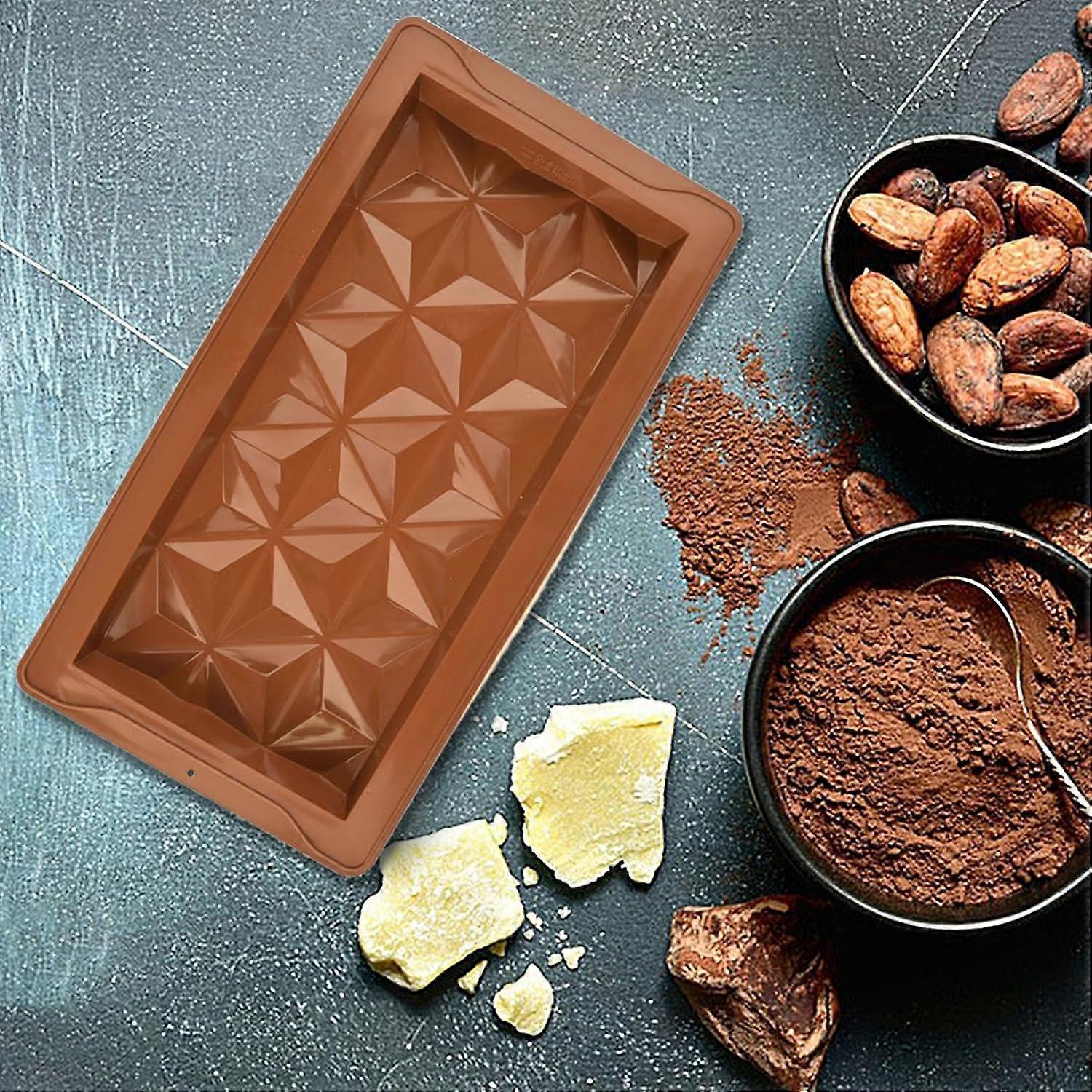 Deep Chocolate Bar Moulds | Silicone Chocolate Mould | Heat Resistant ...