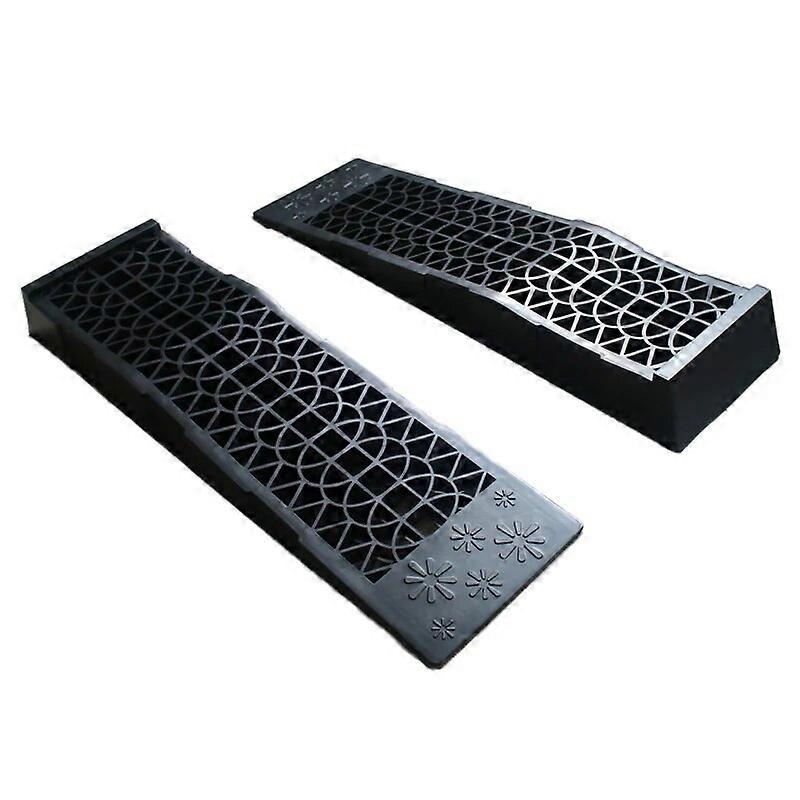 5000KG Capacity Heavy Duty Car Ramps 70cm Plastic Portable Loading ...