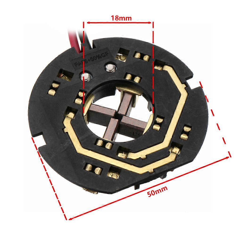 Motor Carbon Brush Holder Brush Card Assembly For MILWAUKEE 14-46 ...
