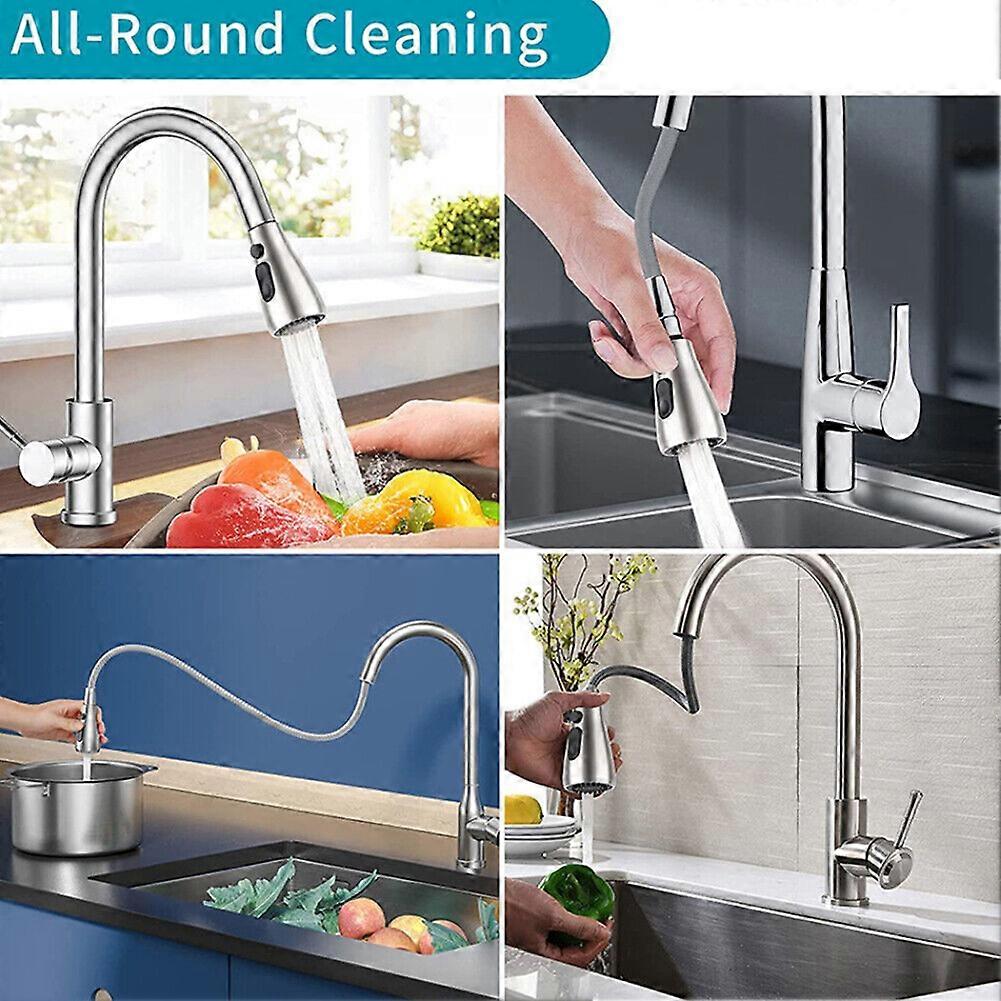 Pull Out Faucet Head Replacement Multipurpose Kitchen Sink Tap Aerator ...