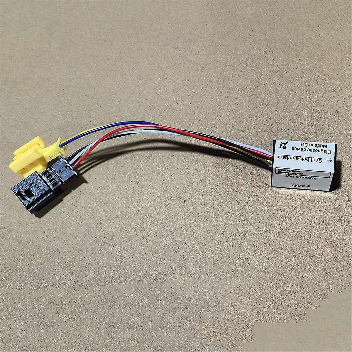 Car Seat Occupancy Mat Sensor Emulator Bypass for CLK W209 W203 Seat ...