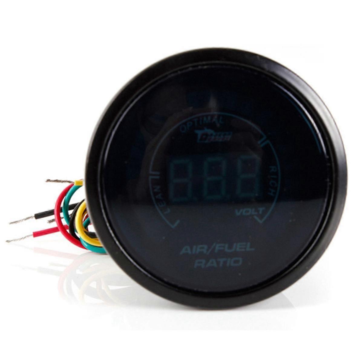 Air Fuel AFR Gauge with LED Display 2 Inch (52mm) Air Fuel Gauge Kit ...