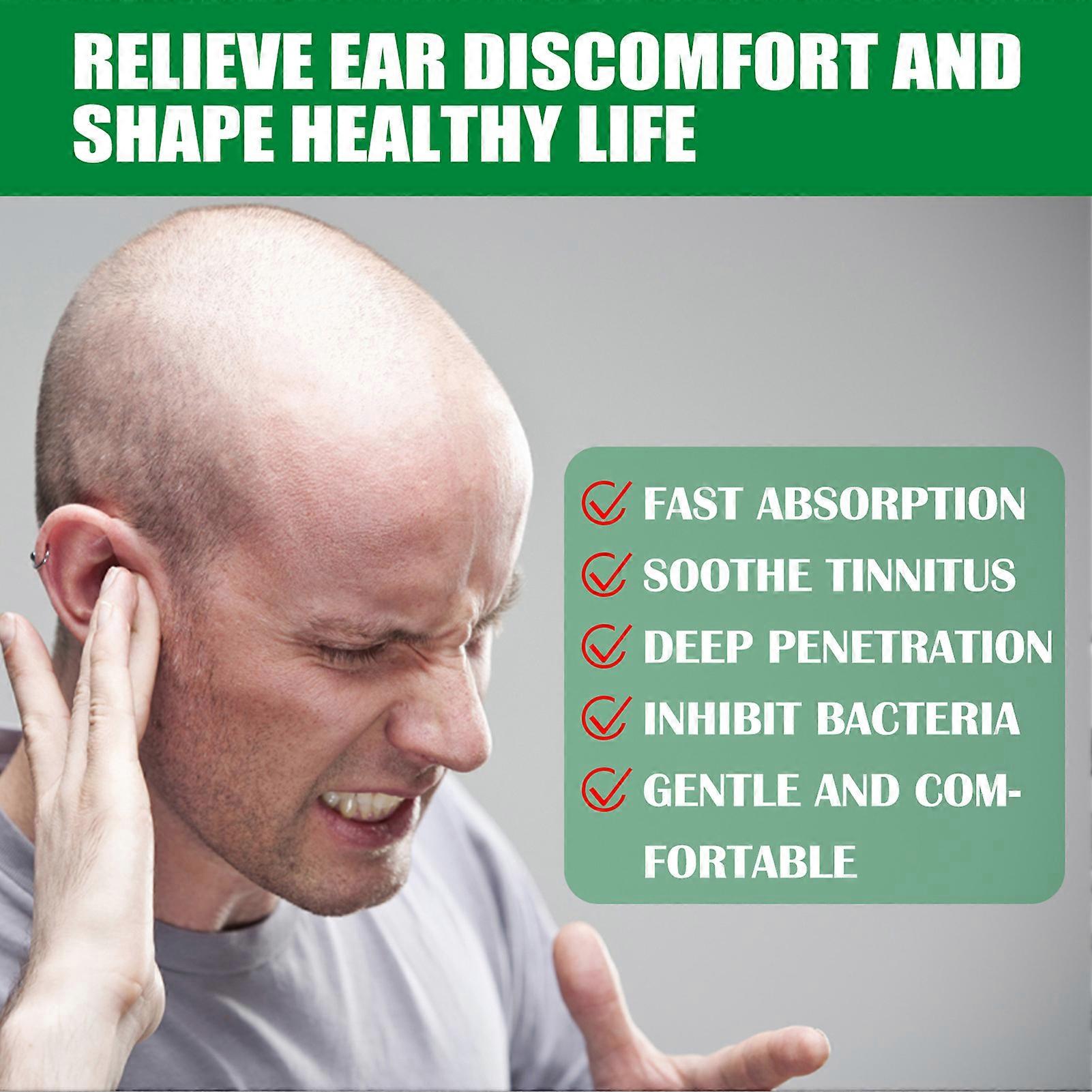 Ear Ringing Relieving Ear Drops Fast Absorption Soothe Tinnitus Ear ...