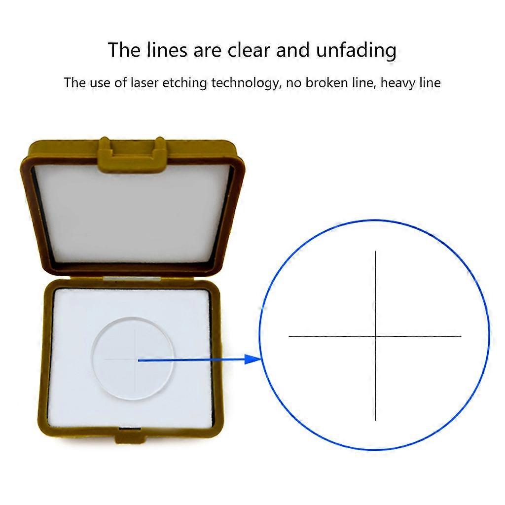 Reticle Microscope Stage Micrometer Calibration Slide Stage Graticules ...