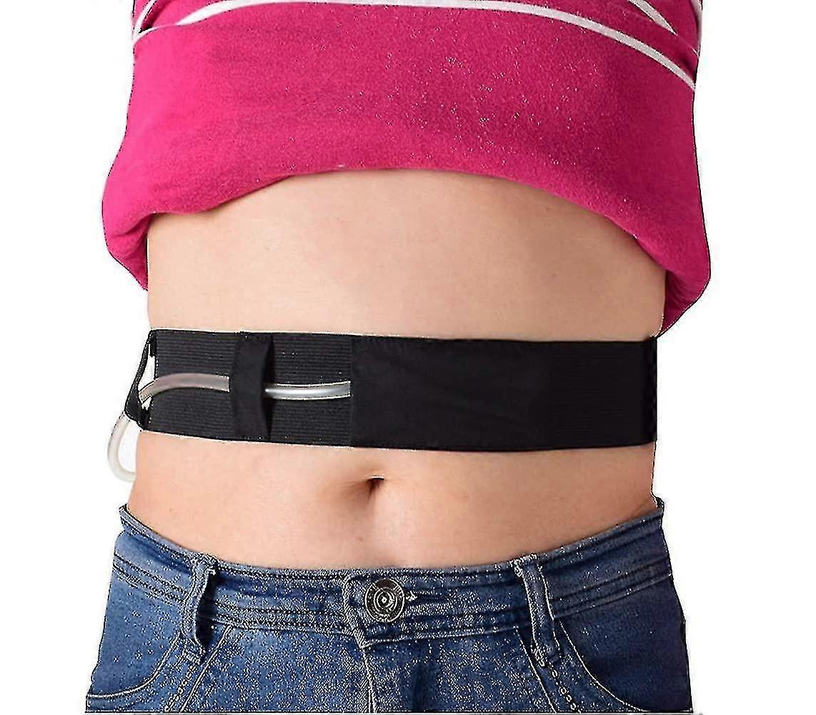 Peritoneal Dialysis Belt, G/peg Tube Holder, Breathable Adjustable ...