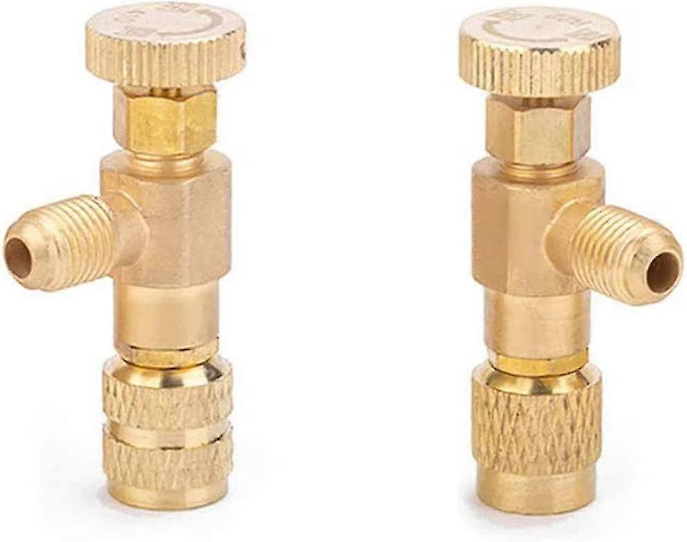 Air Conditioning Cooling Valve Safety Valve R410a R22 Liquid Safety Valve Refrigerant Control ...