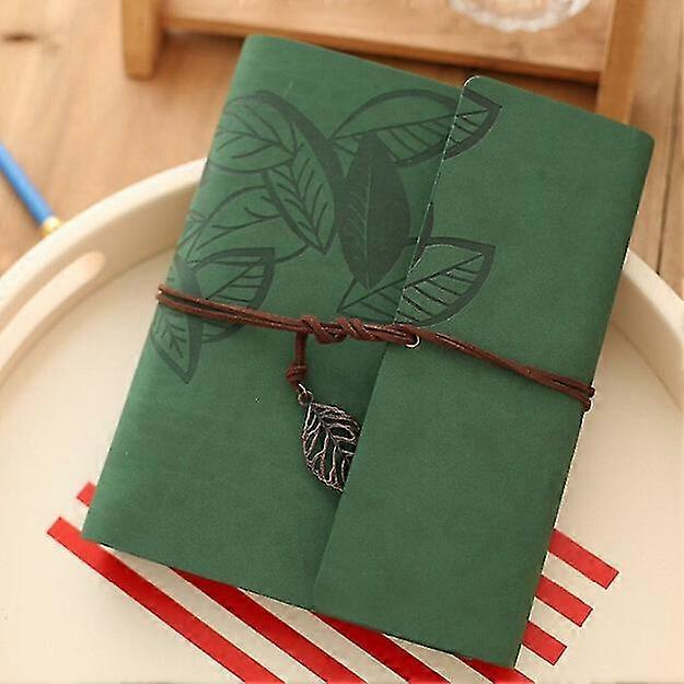 Photo Albums, Diy Memory Scrapbook Leaf Soft Leather Scrapbook Photo ...