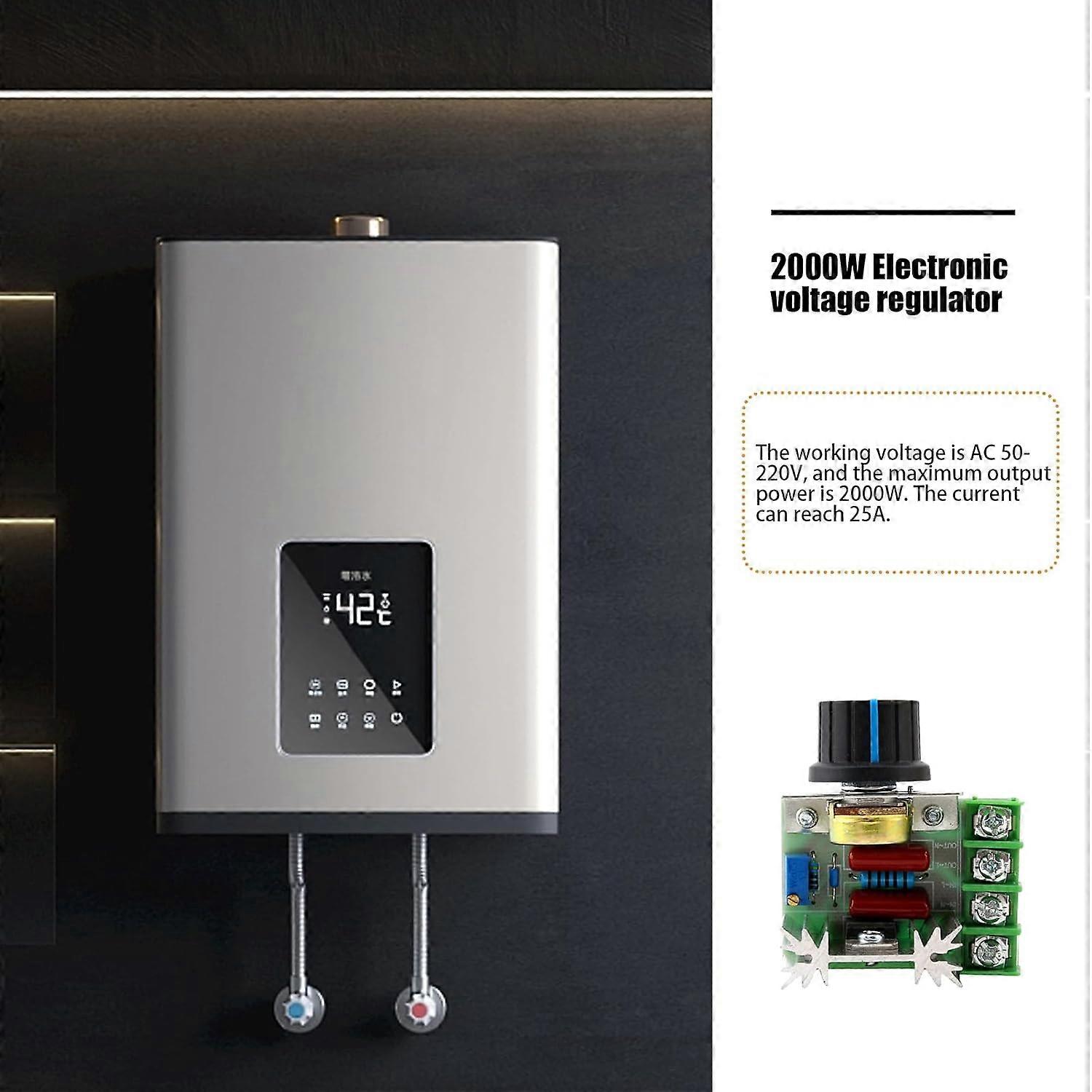 Voltage Regulator, 2000W DC Boost Converter, Adjustable Voltage ...