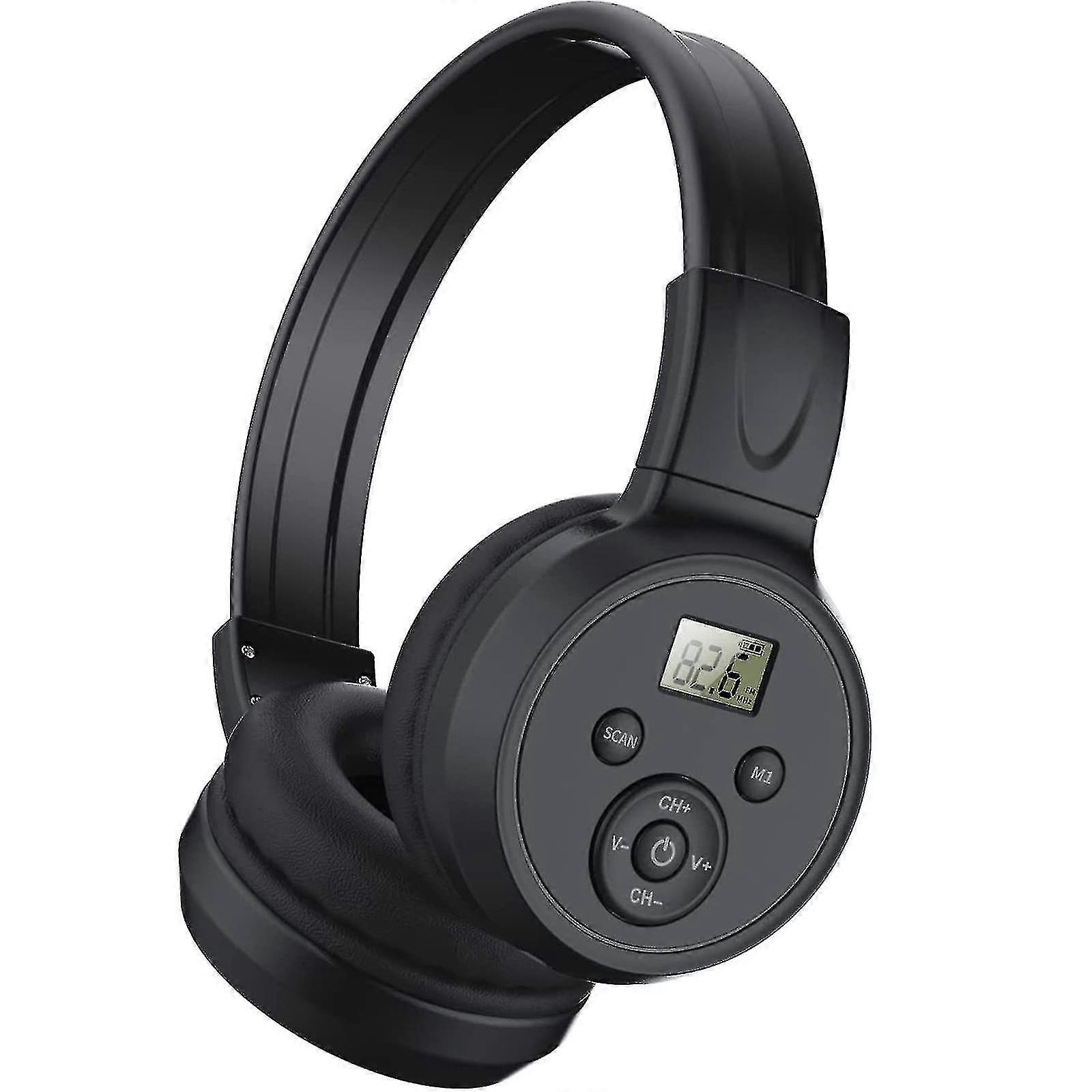 Fm Radio Headphone Best Reception Foldable Fm Headset Radio Fm 50 ...