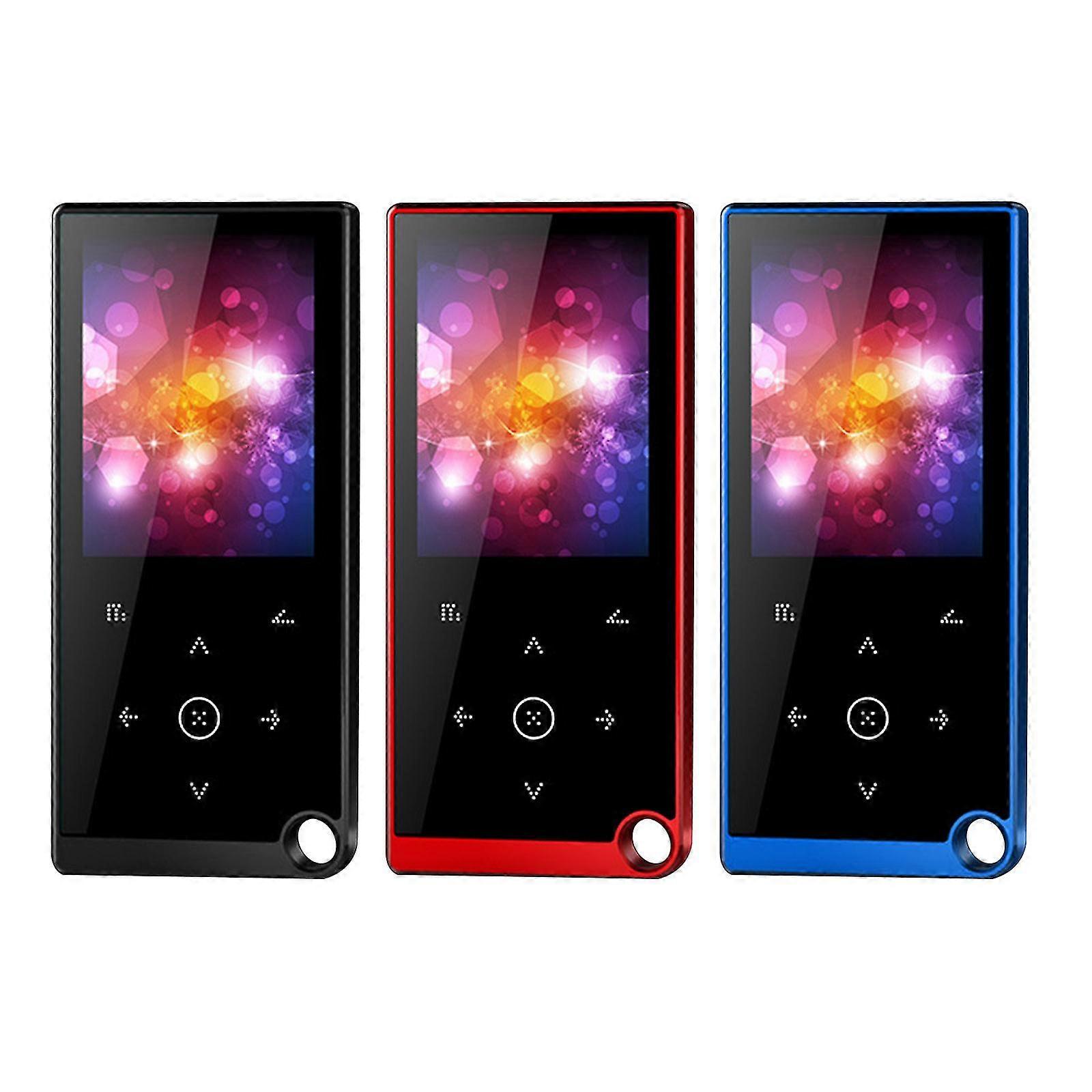 Bluetooth Mp3 Mp4 Player Hifi Lossless Sound Fm Radio Recorder Touch ...